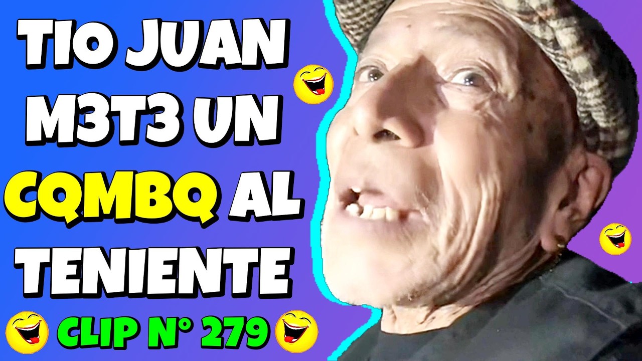 ️TIO JUAN M3T3 un CQMBQ al TENIENTE🤣TENIENTE LLQR4 y el TIO JUAN se ...