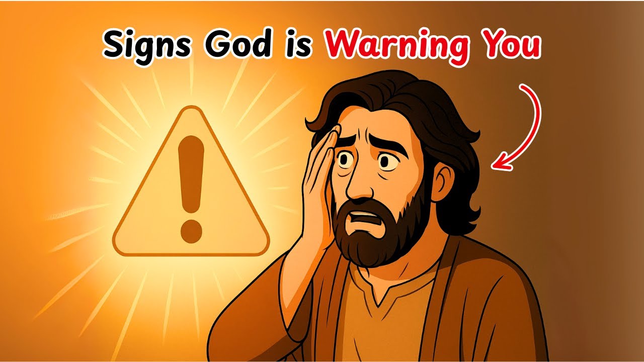 5 Signs God is Warning You - YouTube