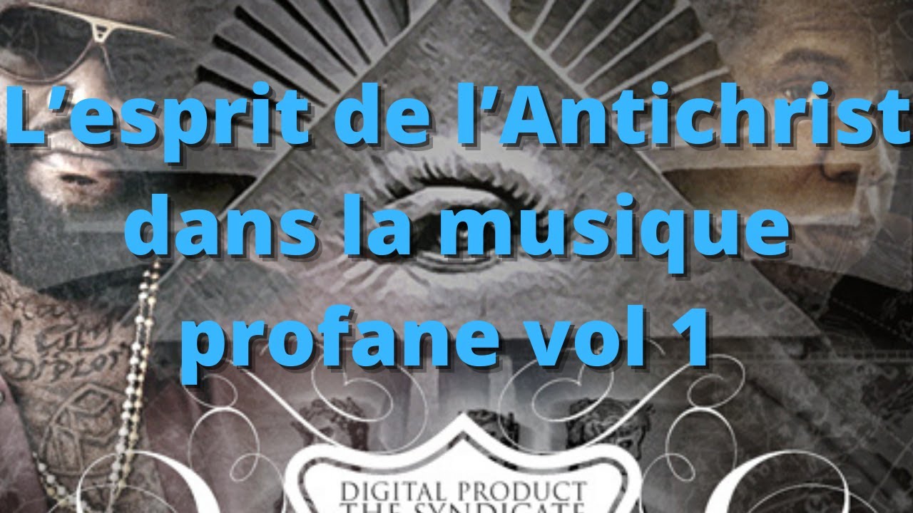 L’esprit de l’Antichrist dans la musique profane vol1- Fred Sita - YouTube