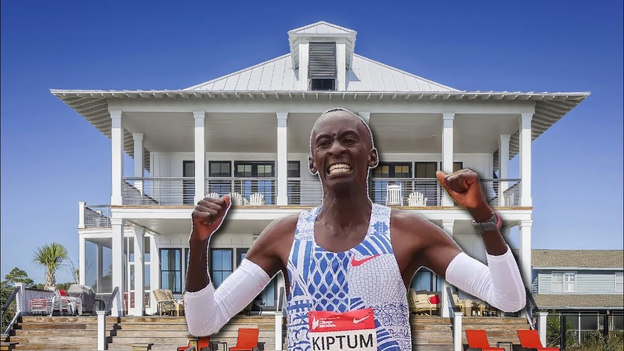 Kelvin Kiptum House Building - YouTube