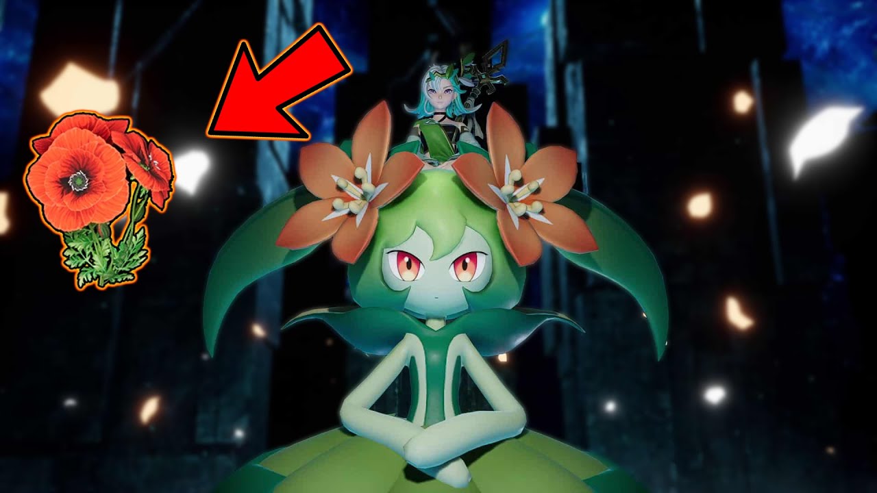 Palworld How To Reset Stat Points And How To Get Beautiful Flowers ...