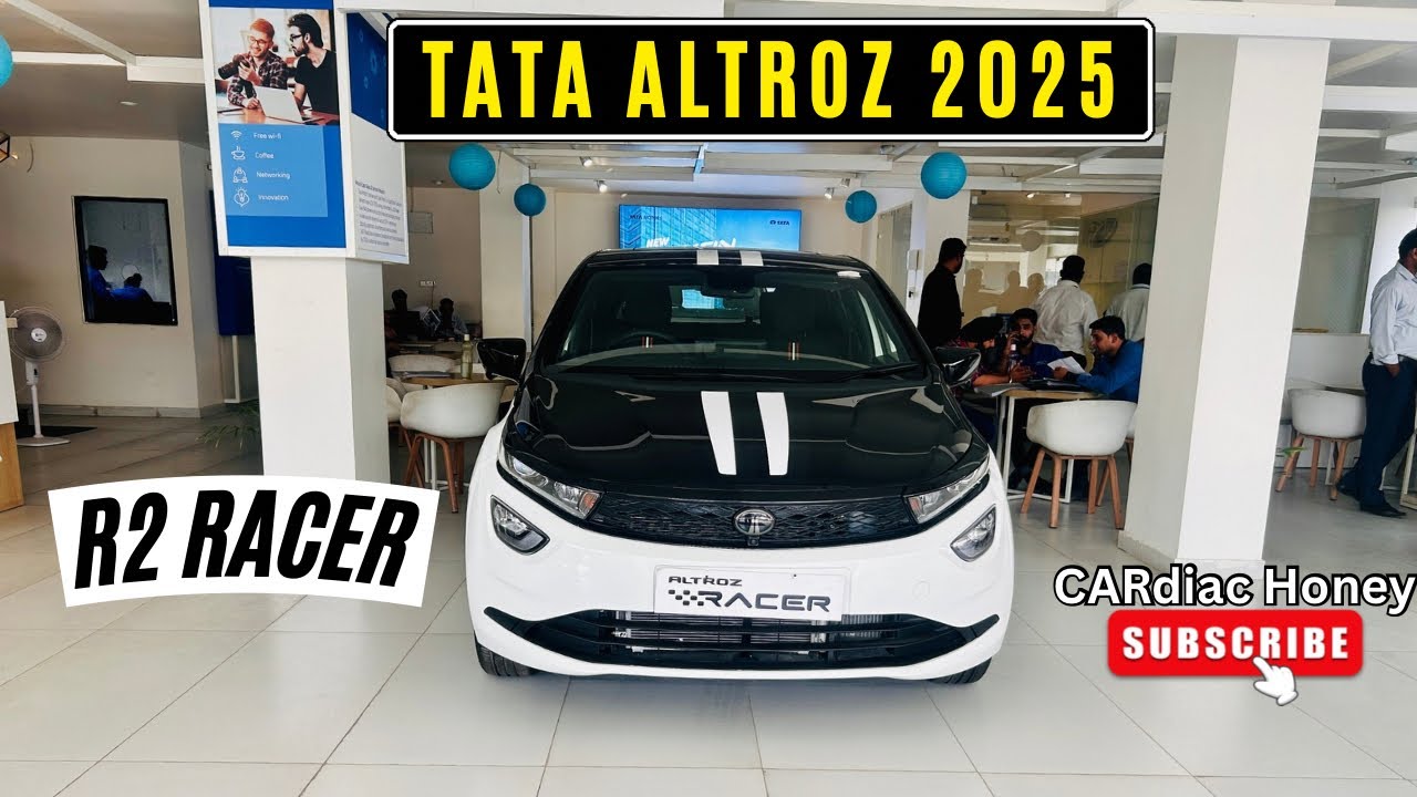 2025 Altroz R2 Racer Model | Altroz Racer 2025 Review - YouTube