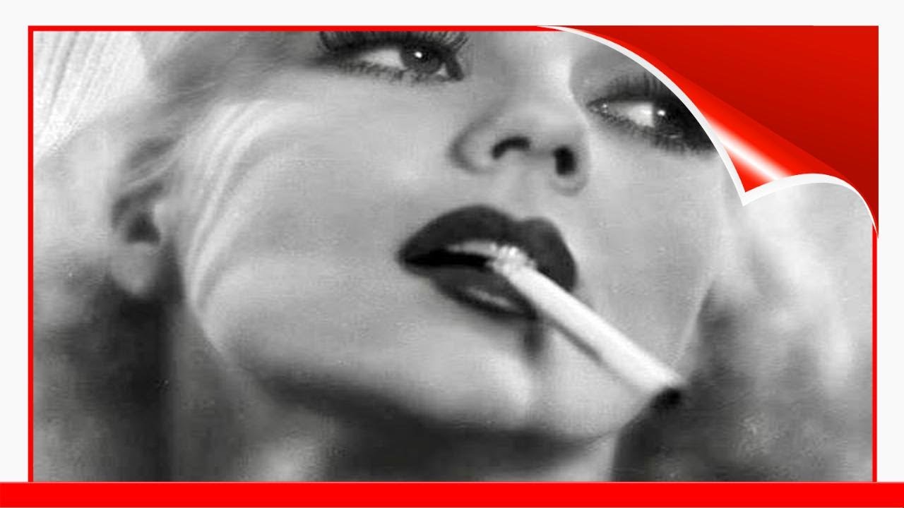 44 Fascinating Photos Of Smoking Beauties In The 1930S And 1960S ...