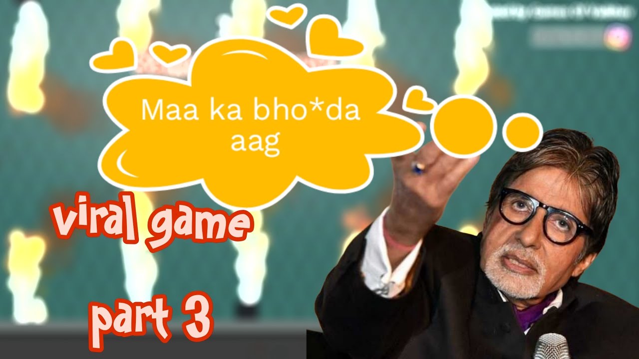 Best game of ever ft Amitabh Bachchan part 3 - YouTube