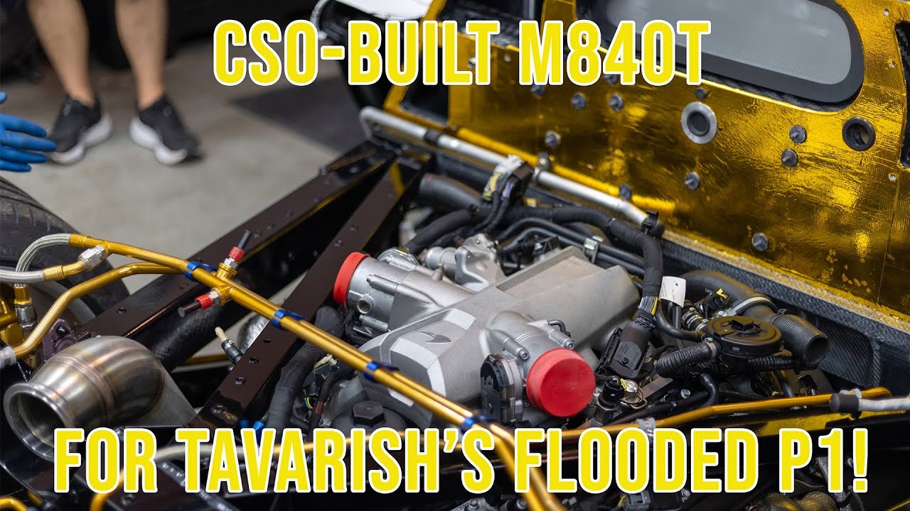 Reviving an Icon: Building a CSO-Spec M840T McLaren Engine for Tavarish ...