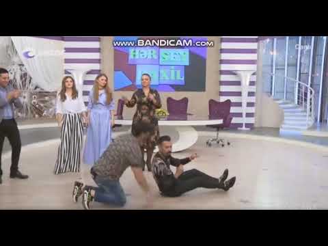 Efirdə biabırçılıq - Tolik və Niyam Səlaminin bu hərəkəti tənqid olundu