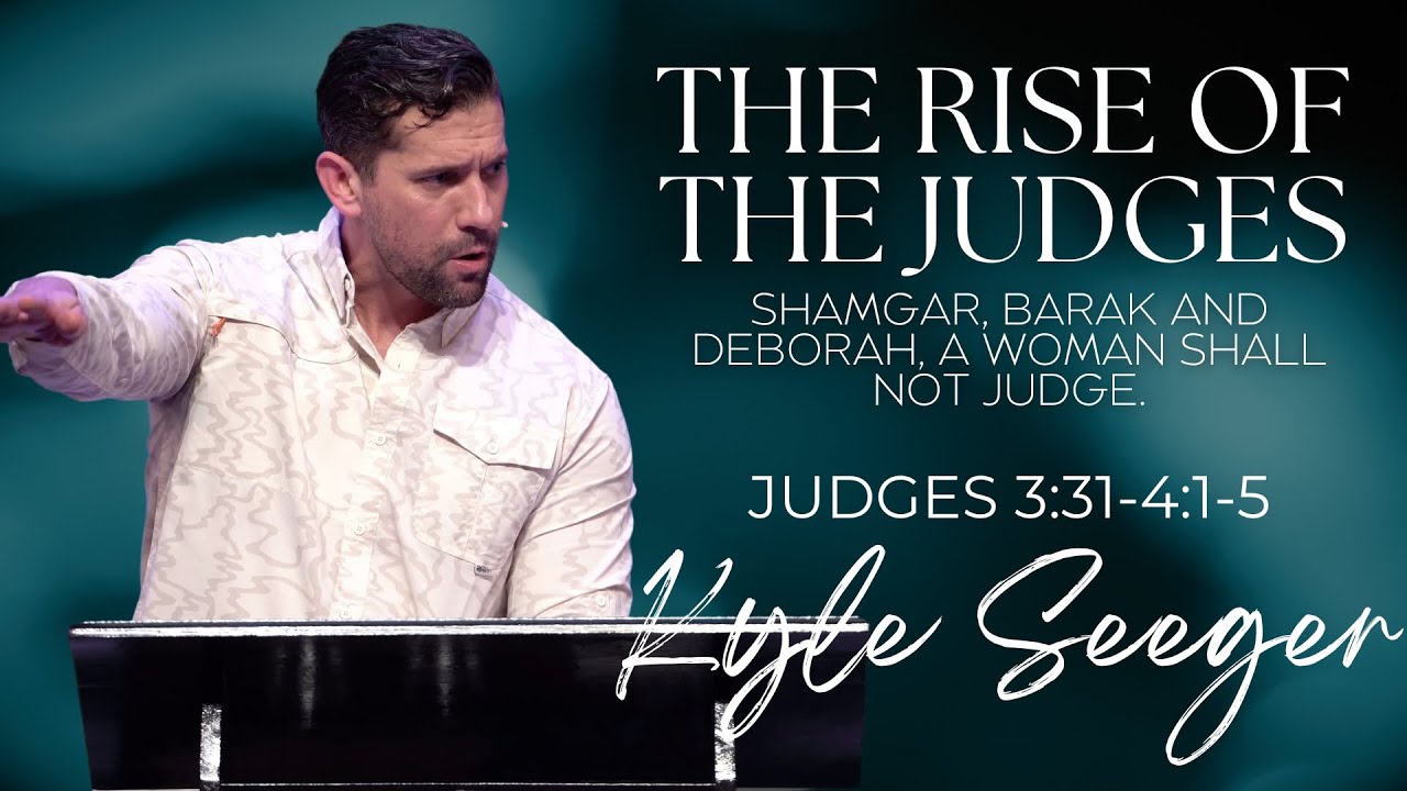 The Rise of the Judges: Shamgar, Barak and Deborah, A Woman Shall Not ...