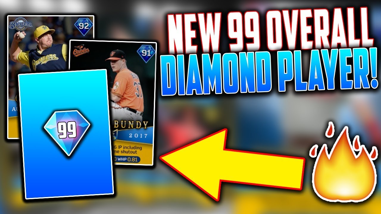 NEW 99 OVERALL CARD? NEW PACKS! NEW POTM CARDS! MLB The Show 17 ...
