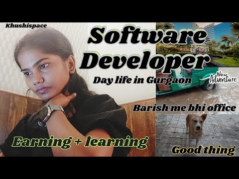 A Day in the life of a Software Engineer in Gurgaon #softwaredeveloper #itemployees #itjobs ...