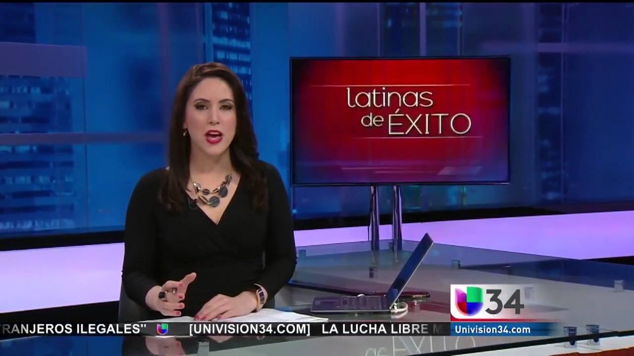 Tamara Mena- Entrevista para Latinas de Éxito de Univision - YouTube