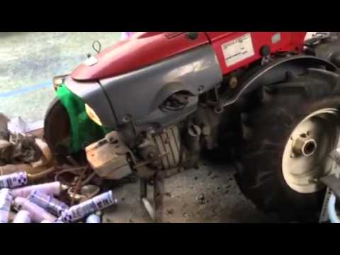 HONDA F90（2号車) 移動準備 - YouTube