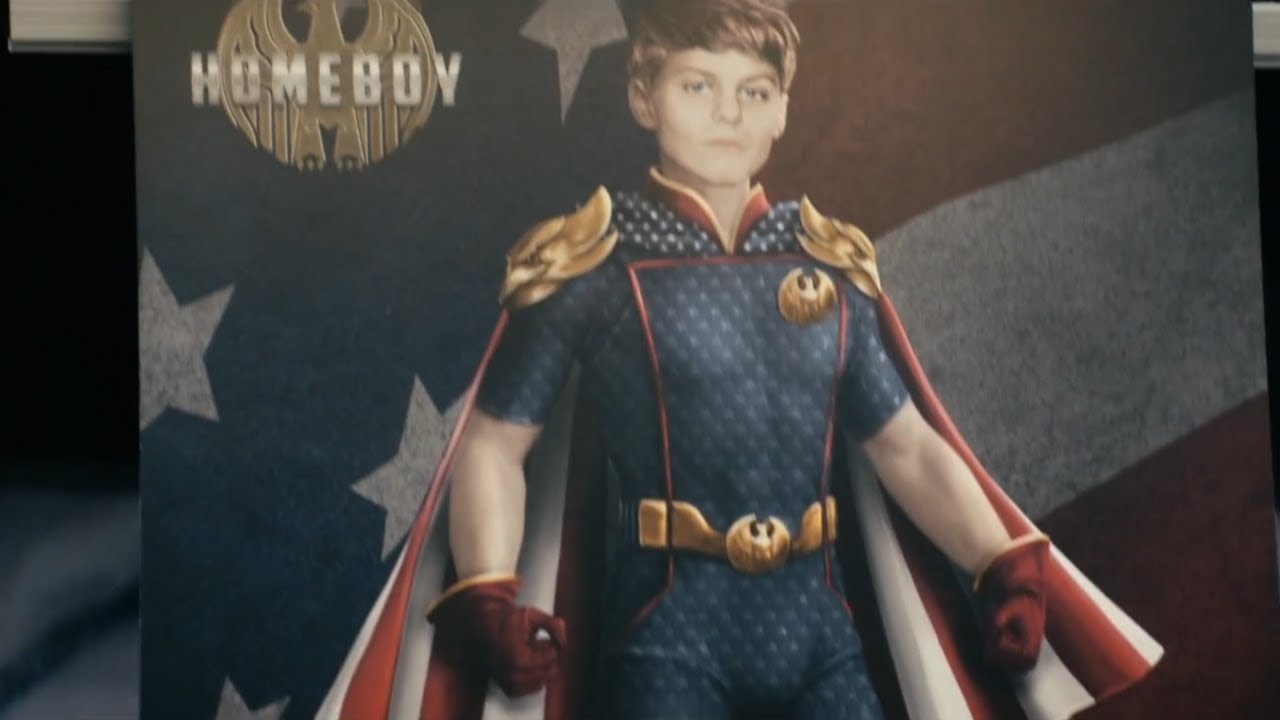 homeboy | the boys 4 - YouTube