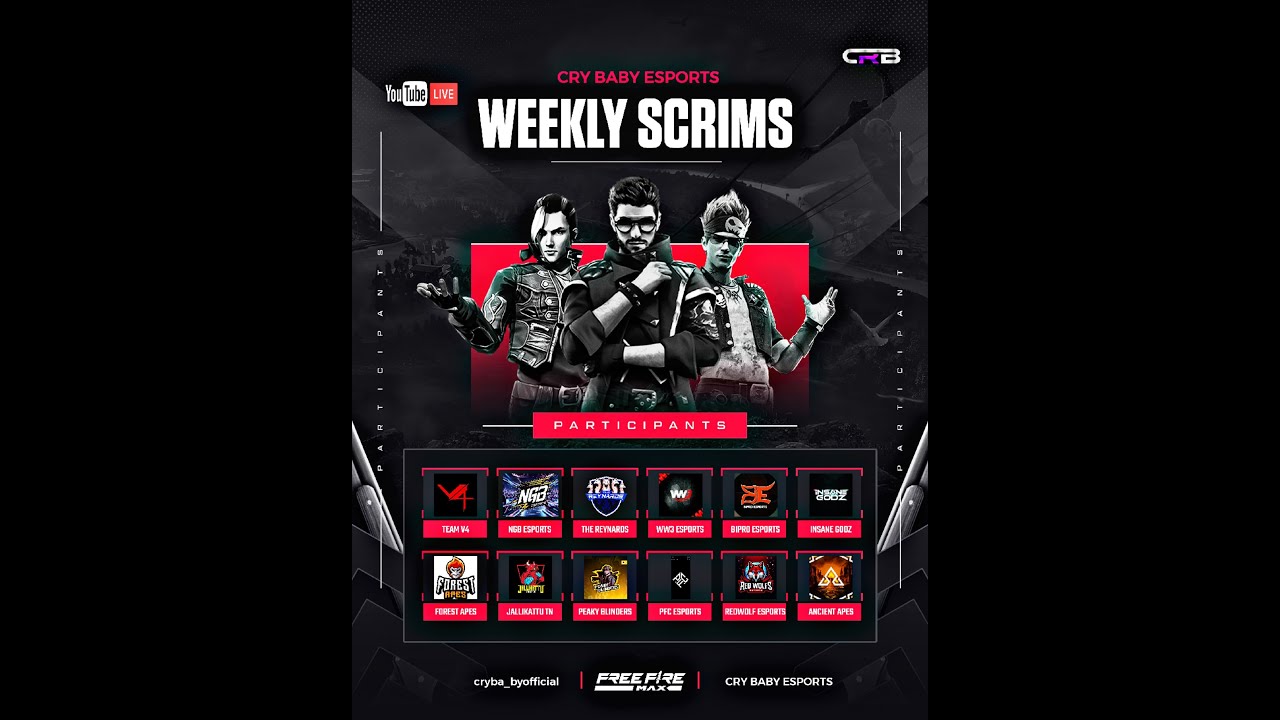 WS S8 GRAND FINALE || CRY BABY ESPORTS | FOREST APES , WW3 ESPORTS ...