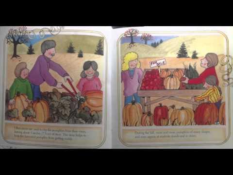 The Pumpkin Book By: Gail Gibbons - YouTube
