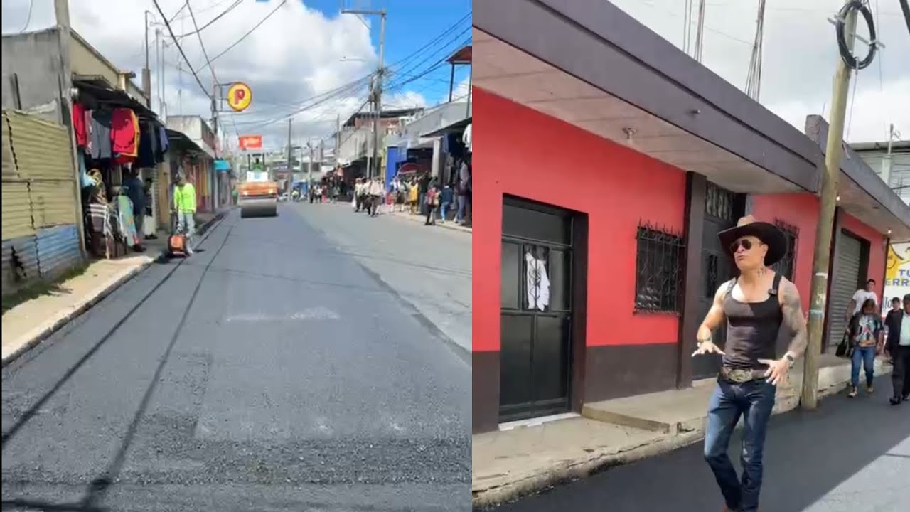 NETO BRAN ESTÁ DEJANDO BIEN CHILERO SU COMUNIDAD, GUATEMALA. - YouTube
