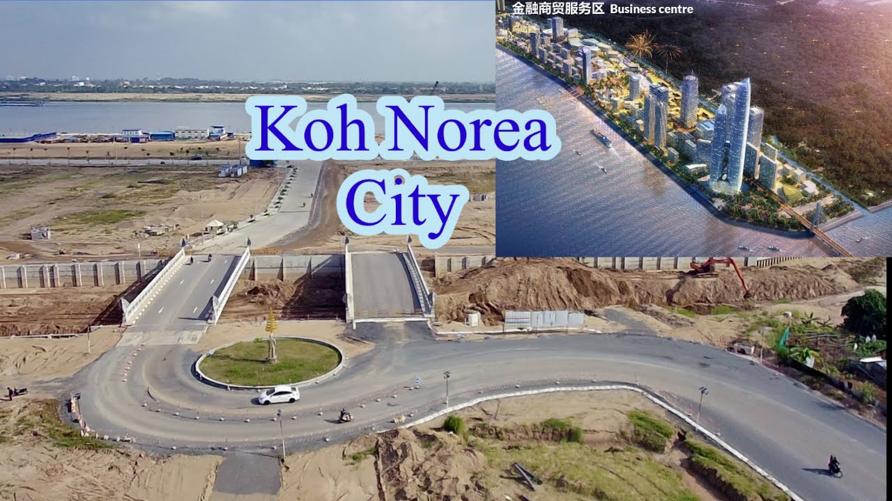 Drone footage of Koh Norea City update ...