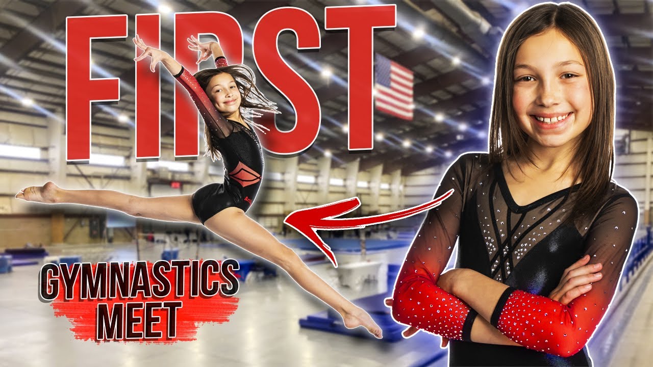 My Daughters 1st Gymnastics Meet Emotional Youtube