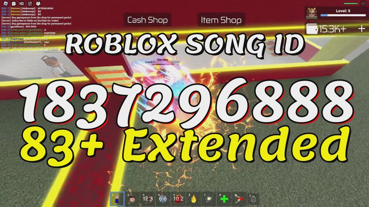 83+ Extended Roblox Song IDs/Codes - YouTube