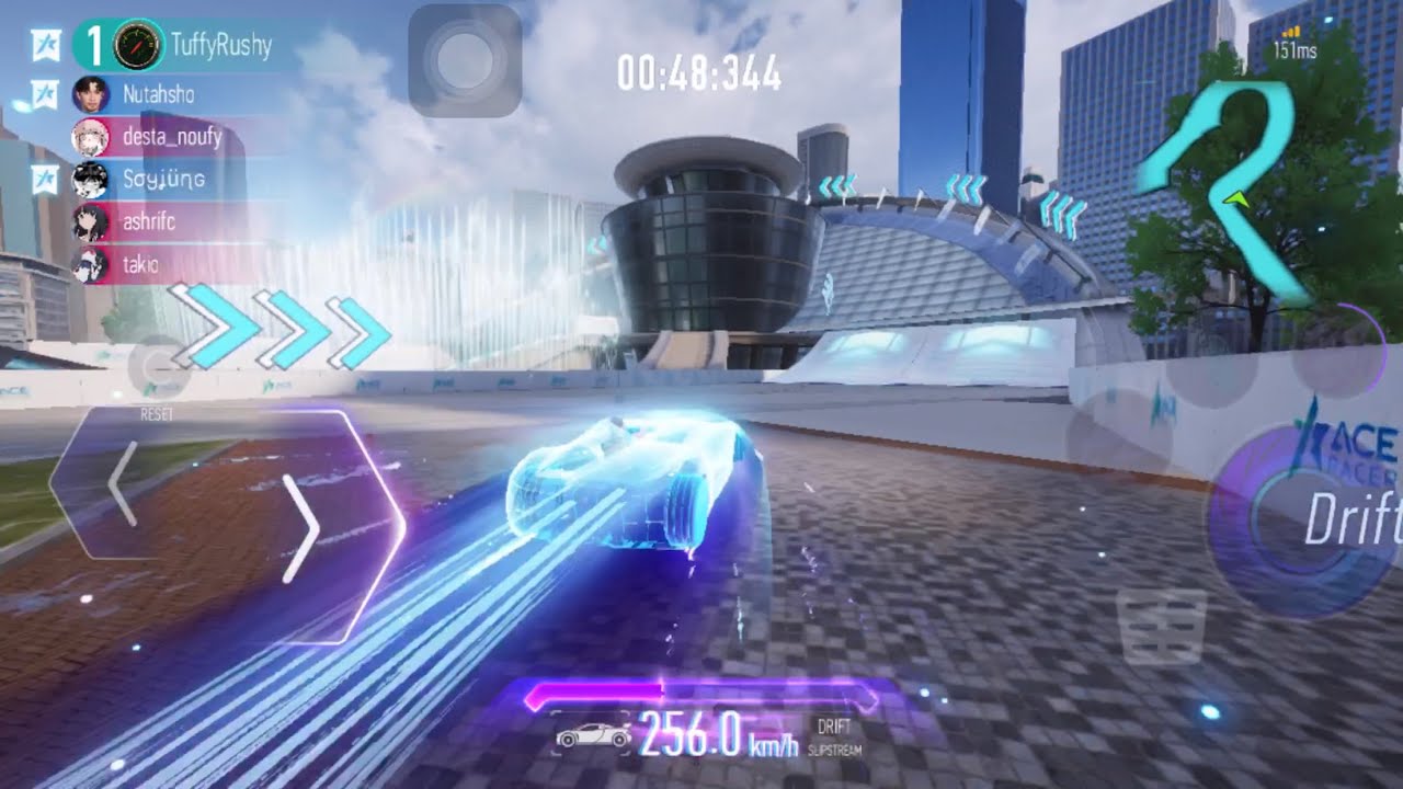 Eclipse 1:11.892 Using Infiniti Prototype Level 5 - [Ace Racer] - YouTube