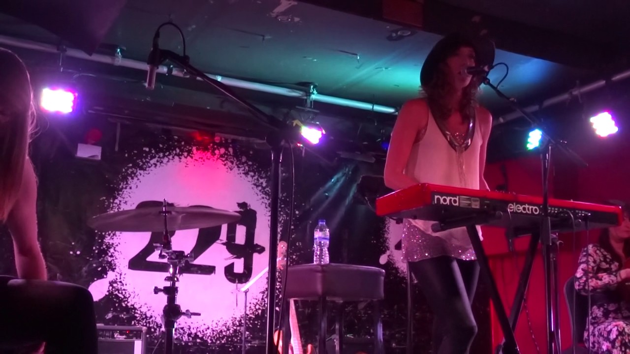 Jenn Bostic - Little Grace @ 229 The Venue, London 03/06/15 - YouTube