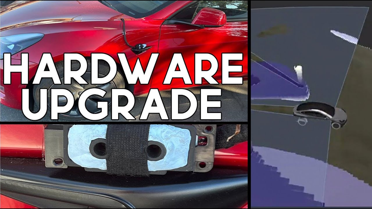 Tesla Hardware 4 NEW Side Repeater Cameras! FREE Retrofit Upgrade for ...