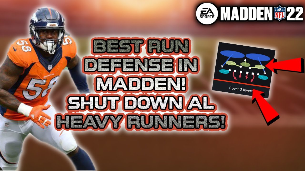 BEST RUN DEFENSE IN MADDEN 22 | SHUT DOWN ALL HEAVY RUNNERS! - Madden ...