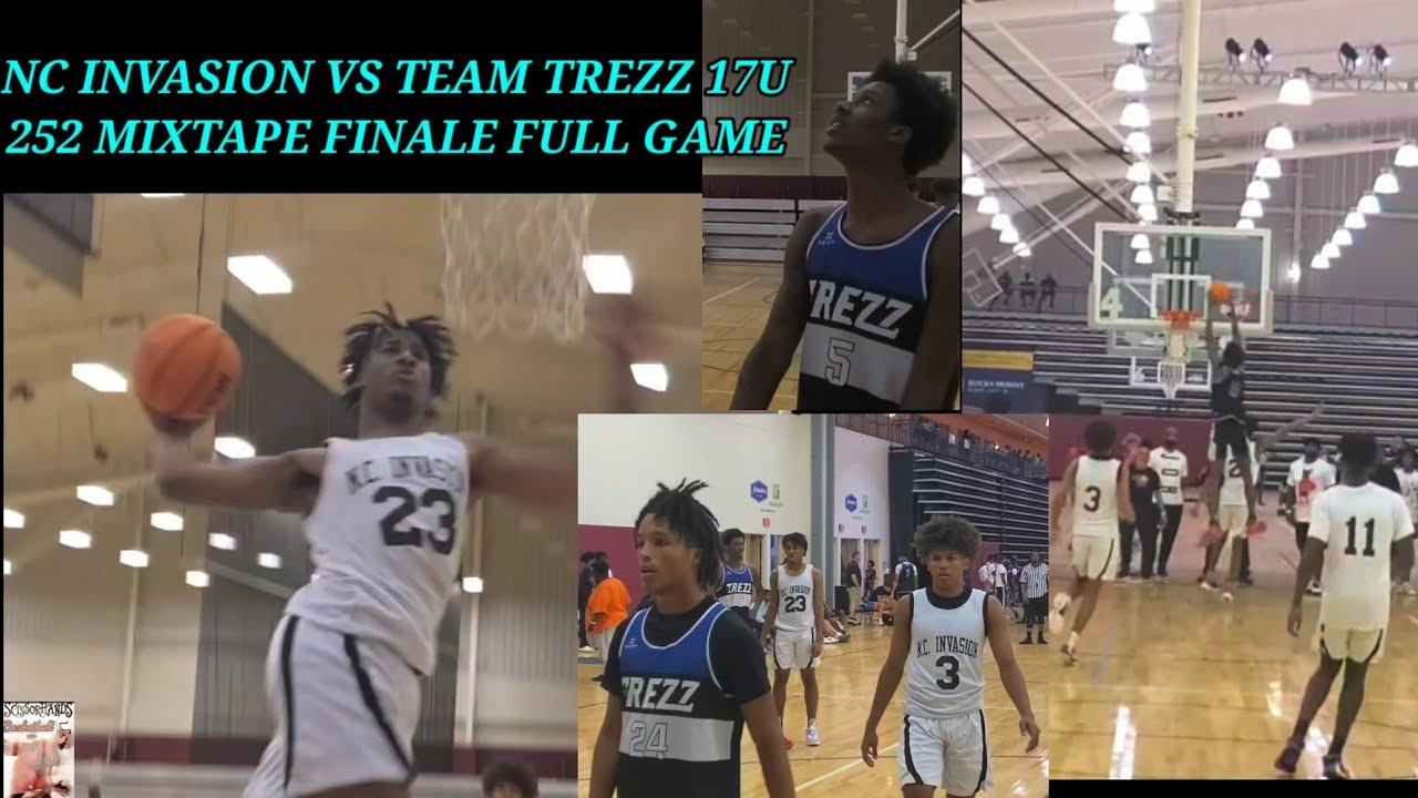 One of the best Games of the summer. Team Trezz vs NC INVASION Takorrie ...