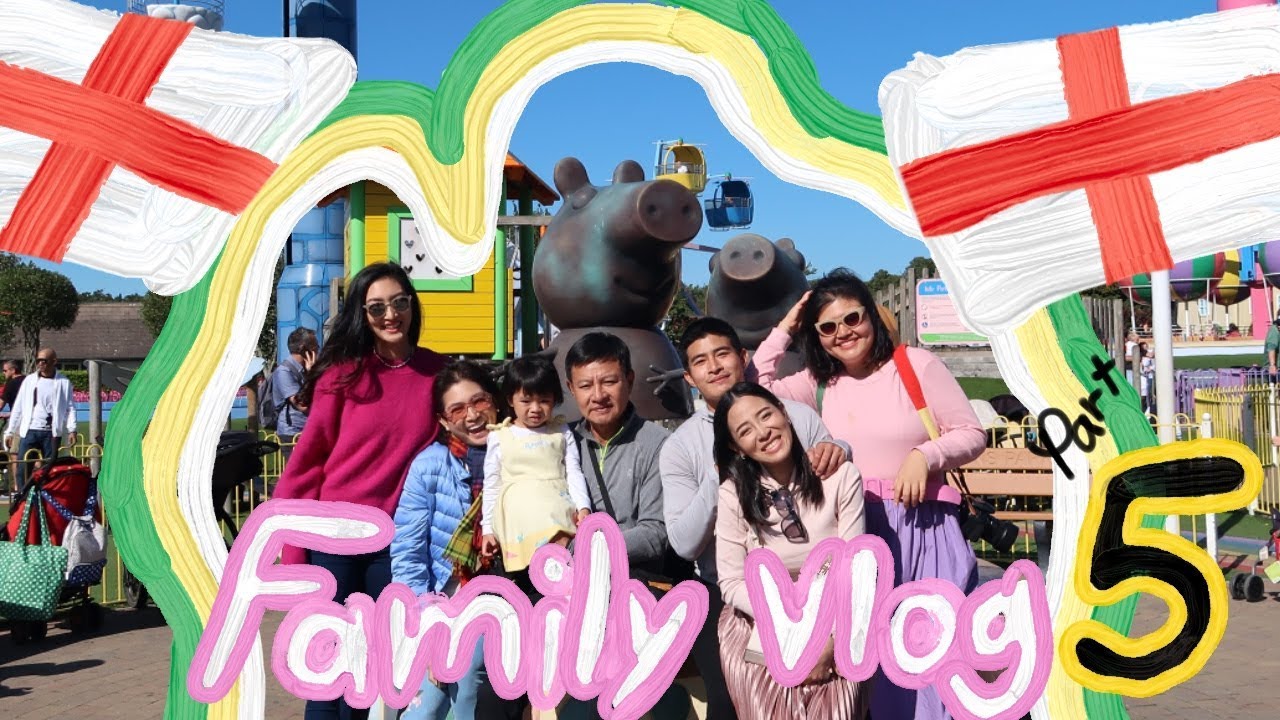 Family Vlog : England 2019 : Part 5 - YouTube