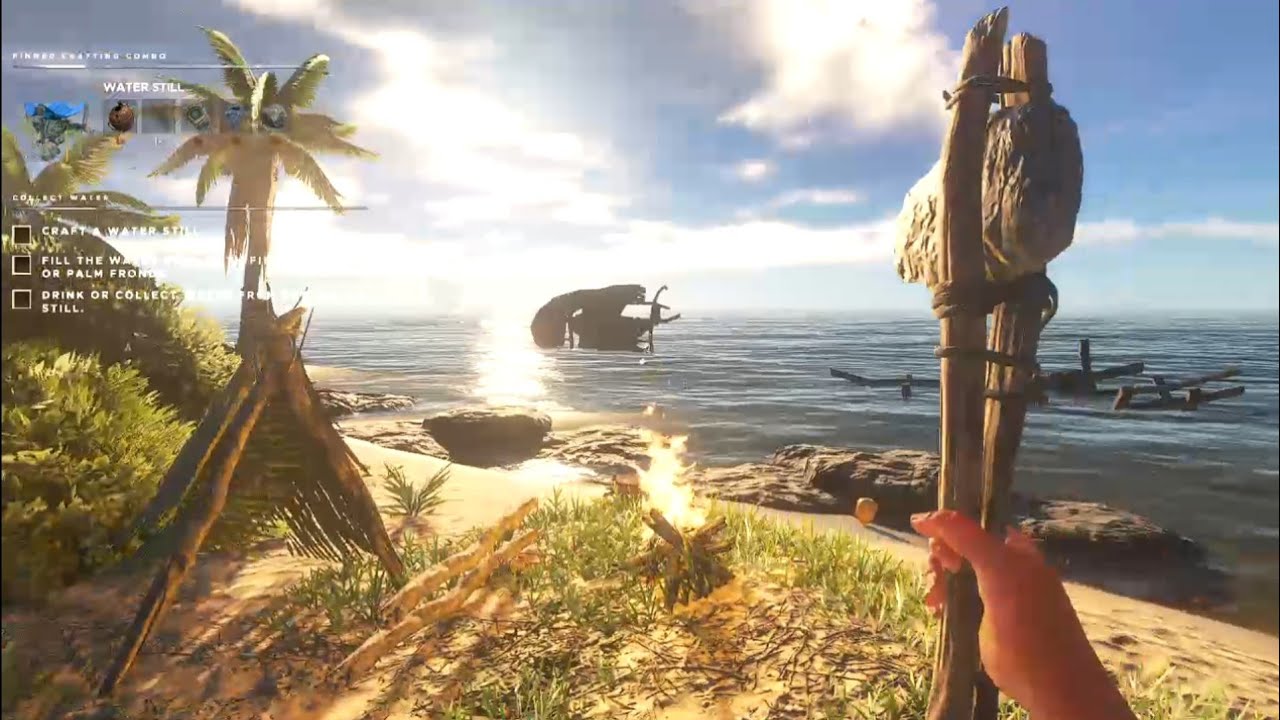 Build a Shelter - Stranded Deep Gameplay New Update 2021 Part 2 - YouTube