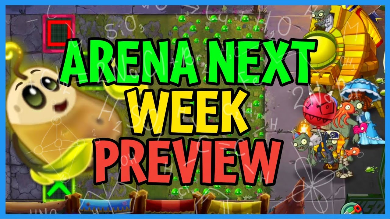 PLANTS vs. ZOMBIES 2 ARENA NEXT WEEK 235 LEVITATER vs ZOMBOSS ...
