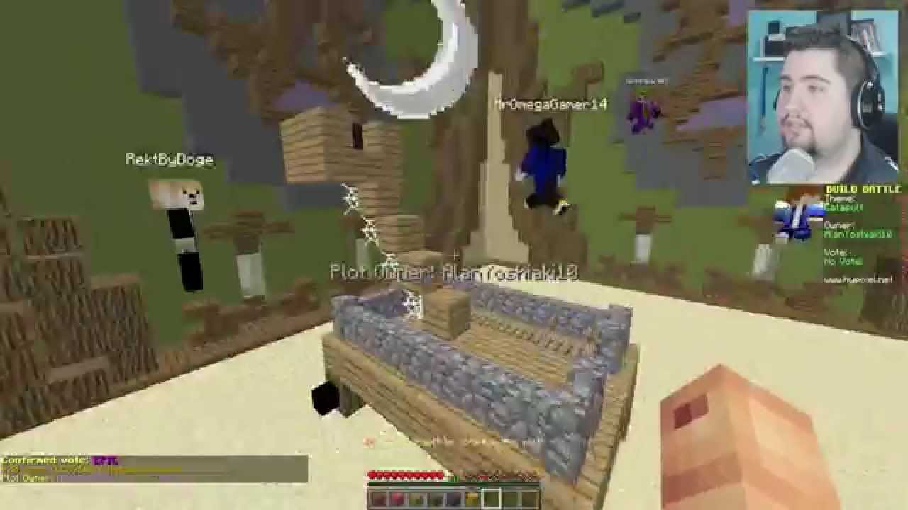 MINECRAFT BUILD BATTLE : A MELHOR CATAPULTA DE GUERRA! SQN xD - YouTube