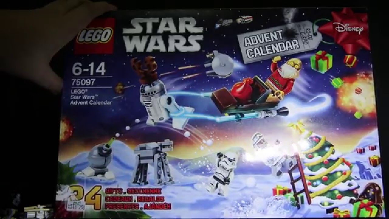 Lego 75097 Star Wars 2015 Advent Calender Review - YouTube