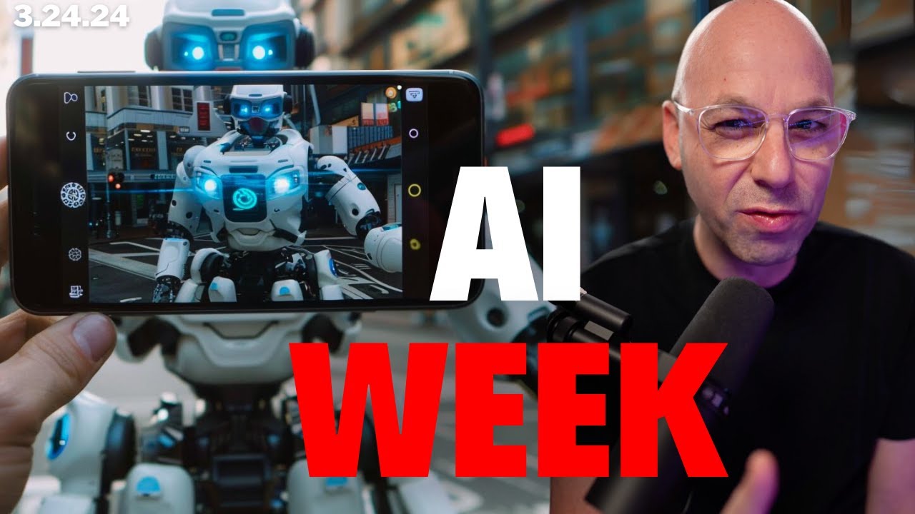 AI week, Regulation and 4 years anniversary - YouTube