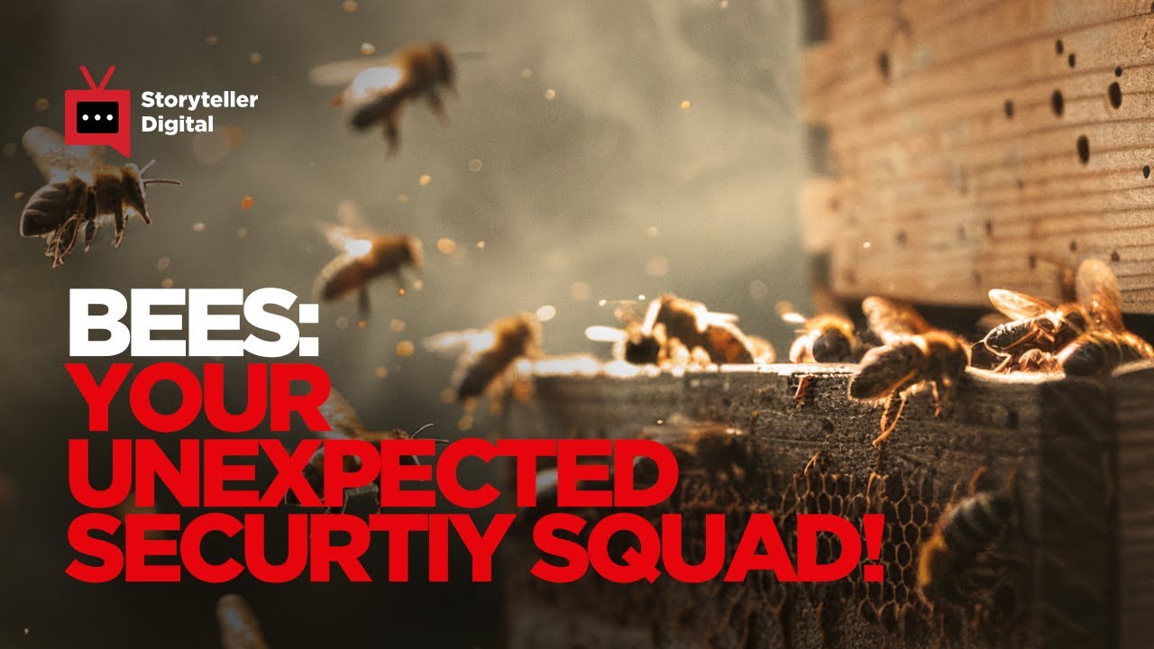 Bees: The Unexpected Heroes of Security - YouTube