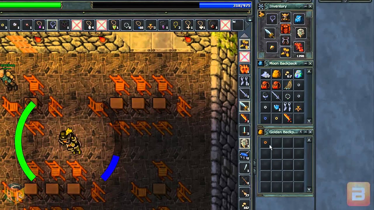 Tibia Flash Client (beta) - Pacotão de ajustes e melhorias (23/08/2012 ...