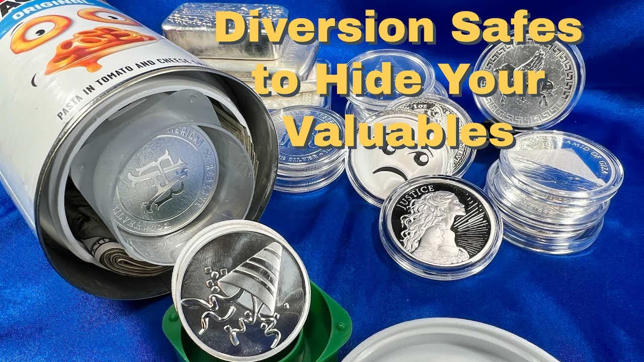 Diversion Safes to Protect Your Stack - YouTube