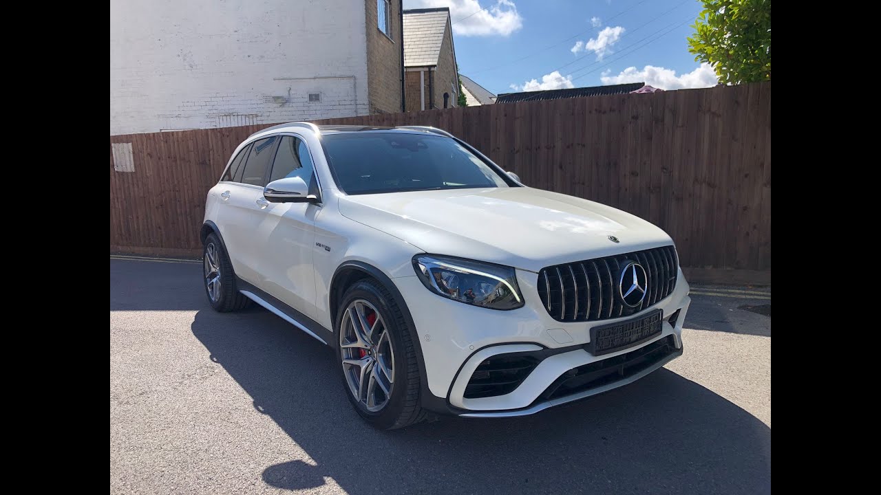 Walk around of the 2019 GLC63s - YouTube