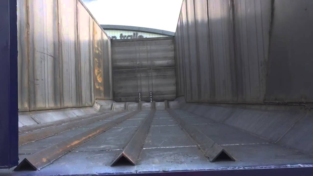 New 2015 SDC Draycott stew tipping trailer - YouTube