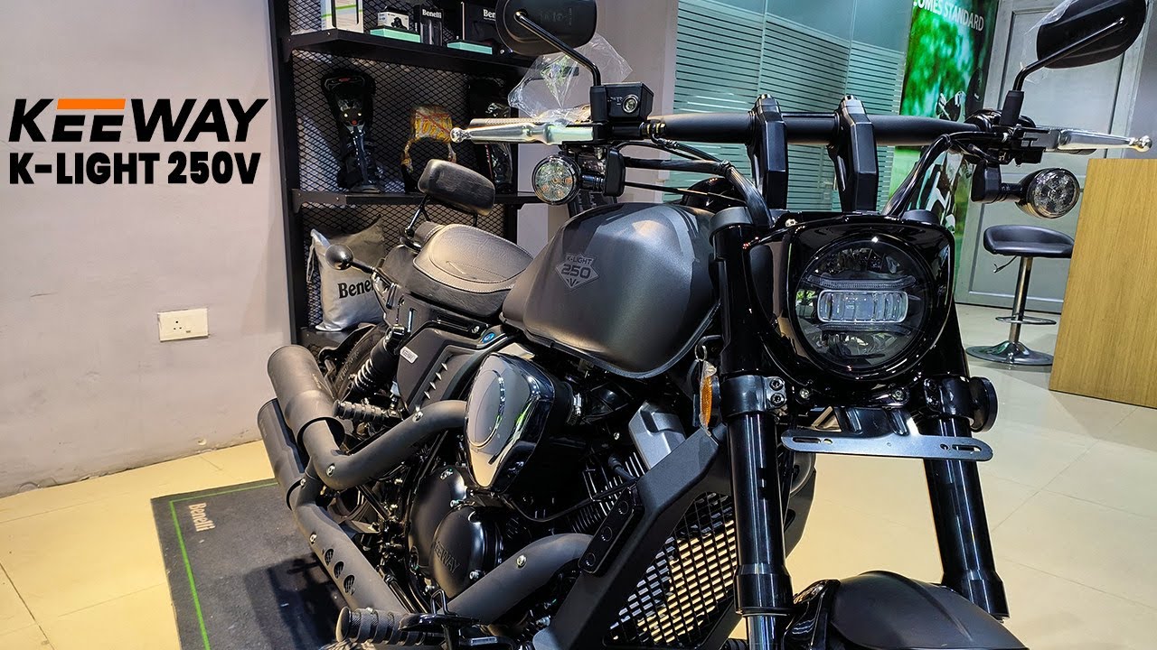 KEEWAY K-LIGHT 250V | 250cc Twin Cylinder Bike 🔴 - YouTube