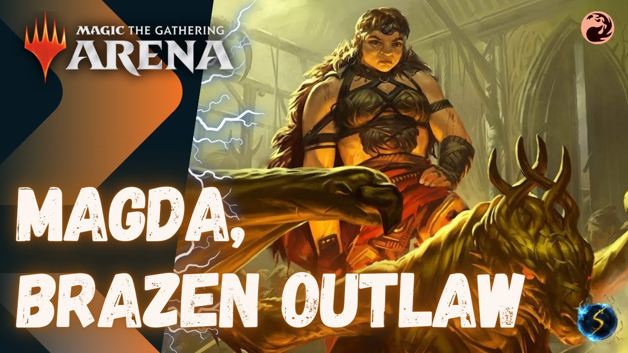 It's Showtime: Magda, Brazen Outlaw 🔥 #01 - Historic Brawl - YouTube