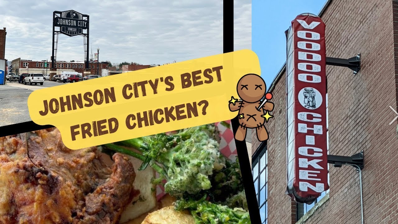 Best Fried Chicken Ever? - Voodoo Chicken in Johnson City, TN - YouTube