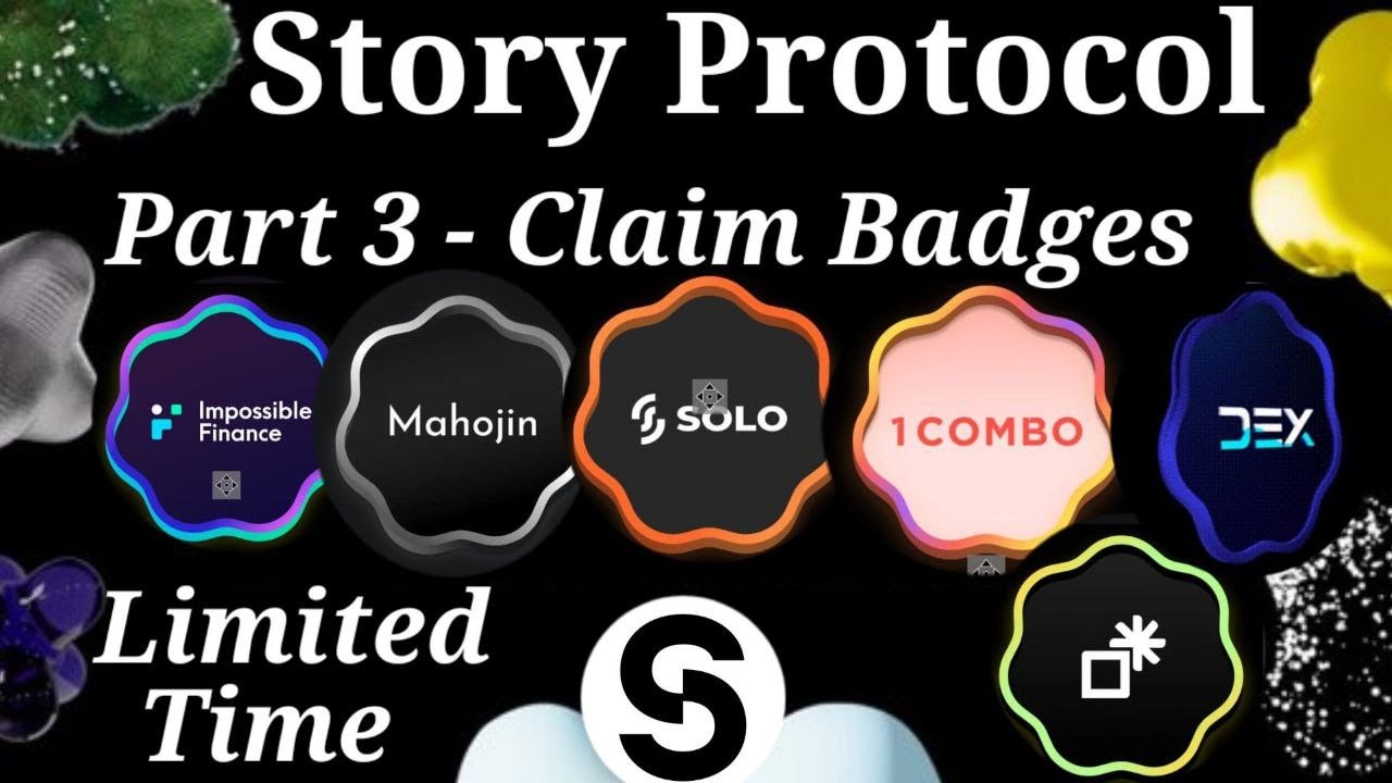 Story Protocol Badge Claim || Impossible Finance || Combo || Moahojin ...