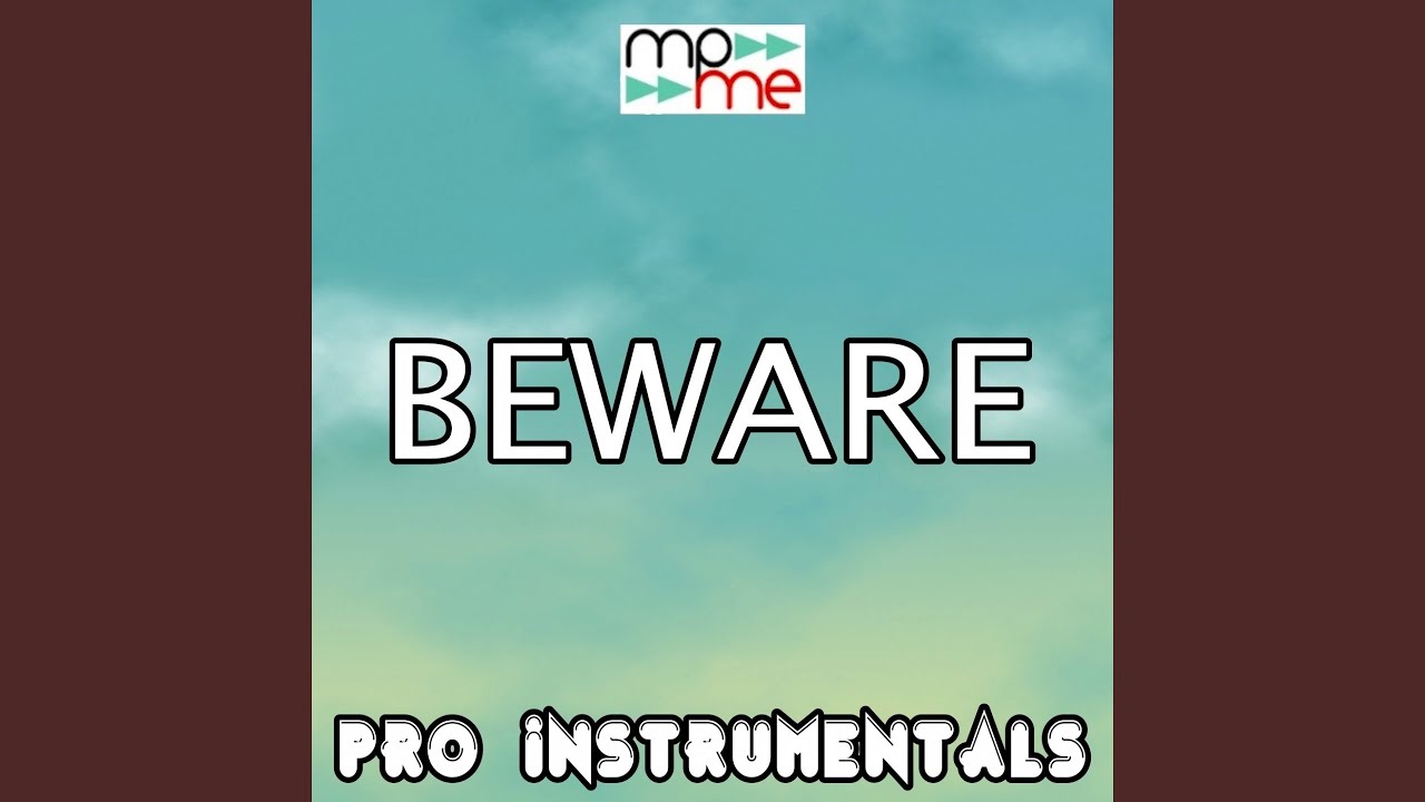 Beware (Karaoke Version) (Originally Performed By Big Sean) - YouTube