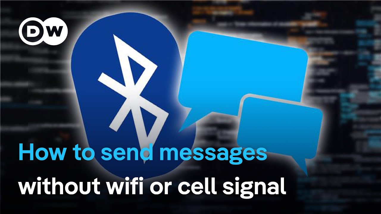 No signal? How to message your friends anyway - YouTube