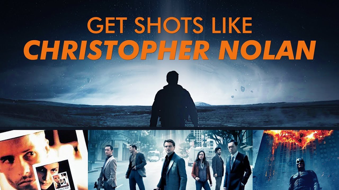 7 CHRISTOPHER NOLAN Style Shots in 3 Minutes - YouTube