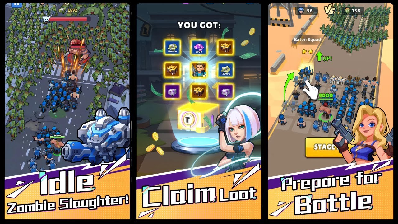 Zombie Slayer: Frontier Mobile Game | Gameplay Android - YouTube