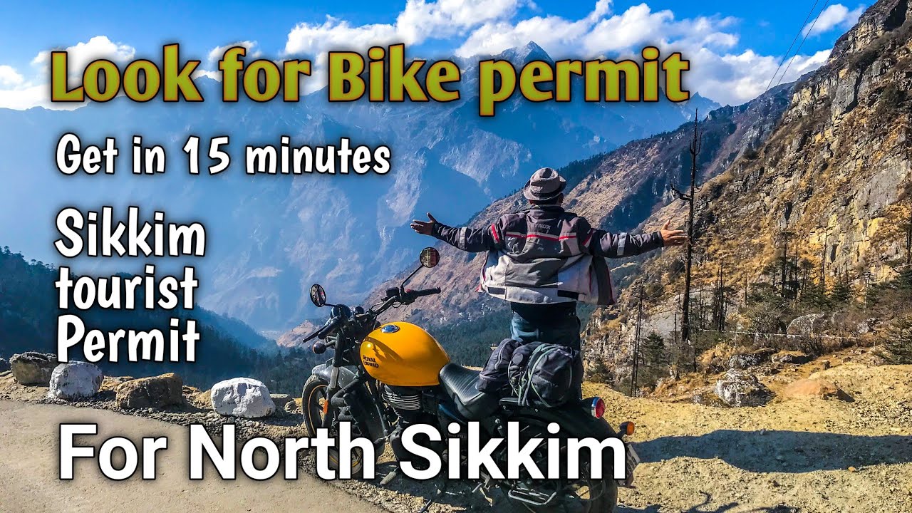 Know How to get bike permit for North Sikkim - YouTube