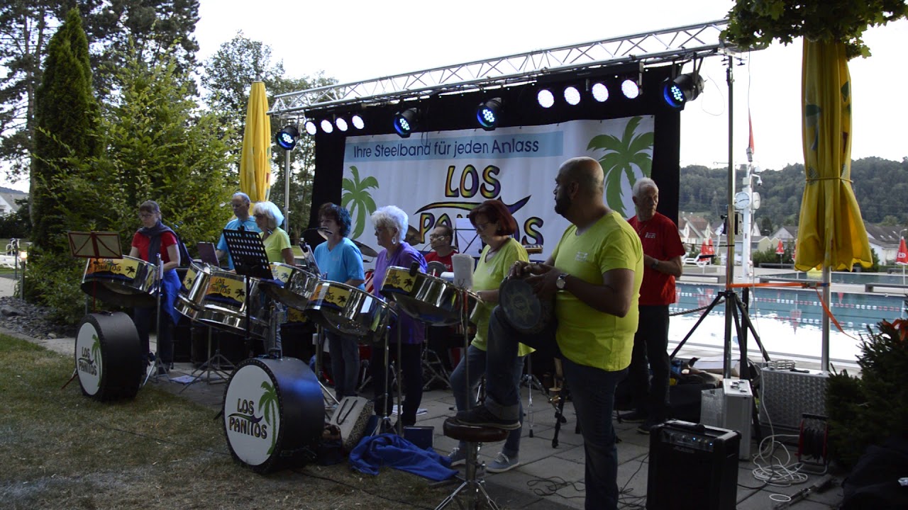 Steelband Los Panitos ( I JUST CALLED TO SAY I LOVE YOU ) - YouTube