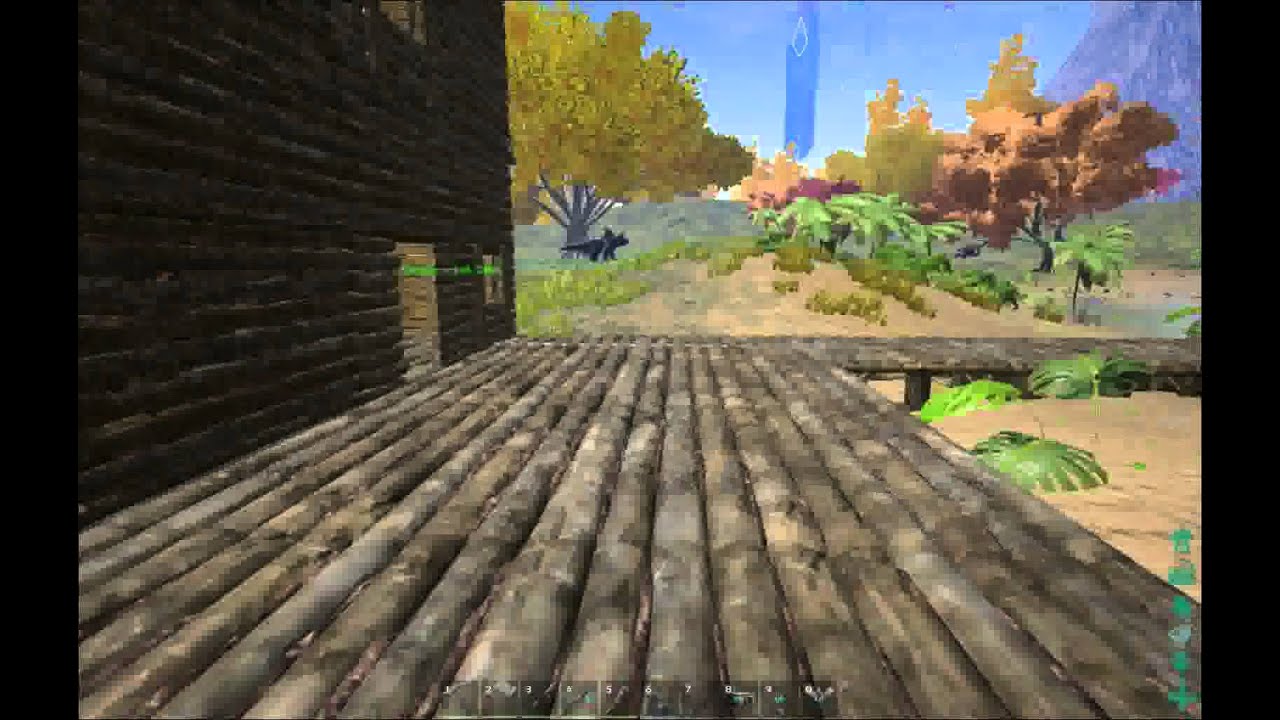 Ark Survival Evolved Building Tutorial part 5 - YouTube