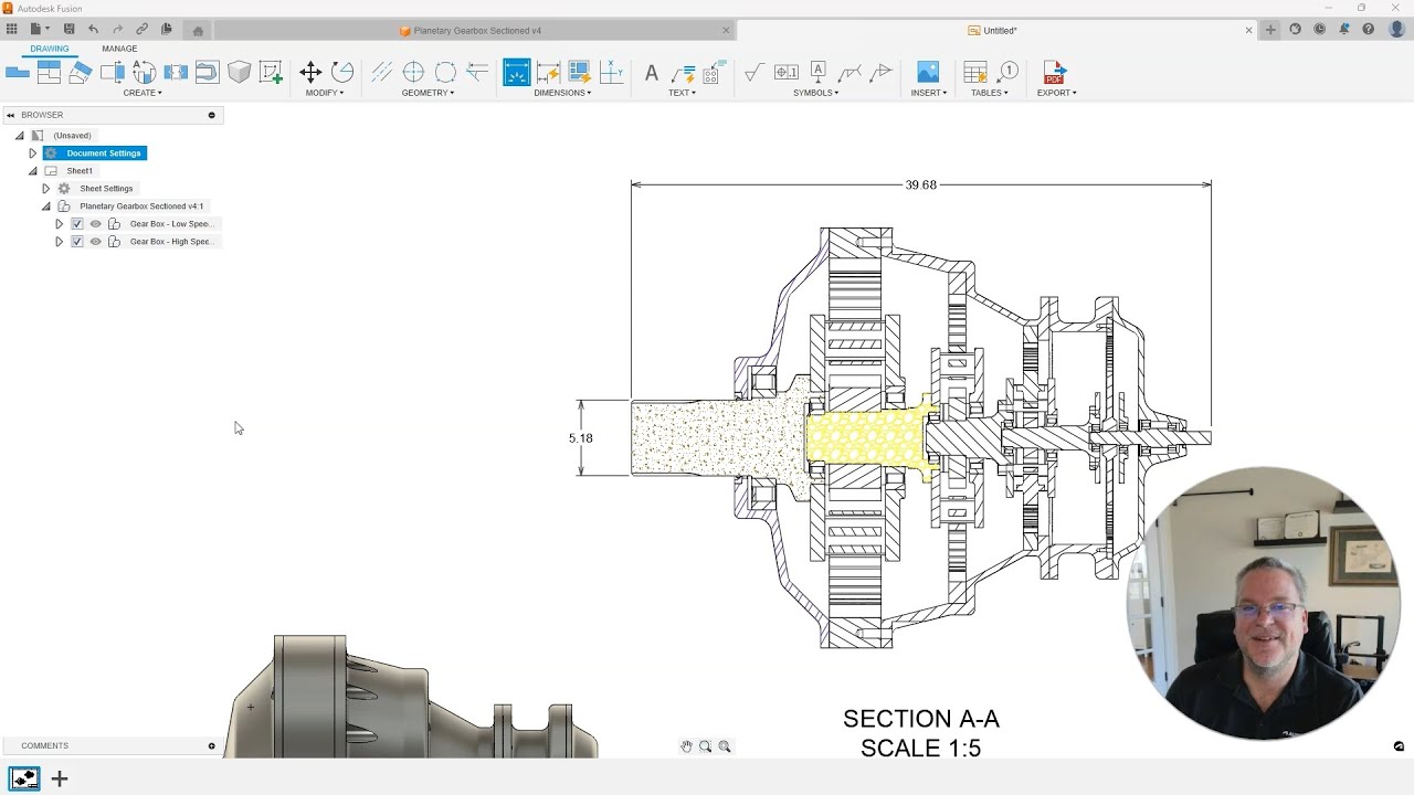 Fusion Friday - Drawing Hatches & Arrowheads - YouTube